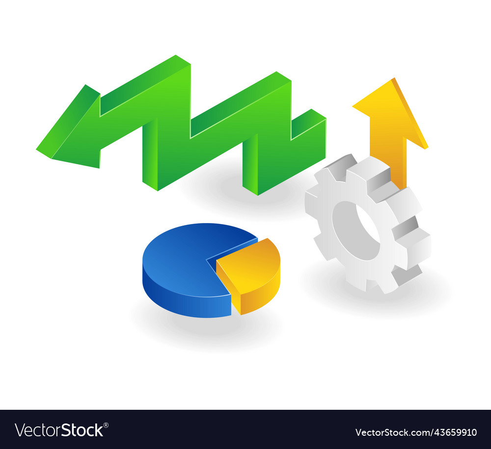 Analysis data sign Royalty Free Vector Image - VectorStock