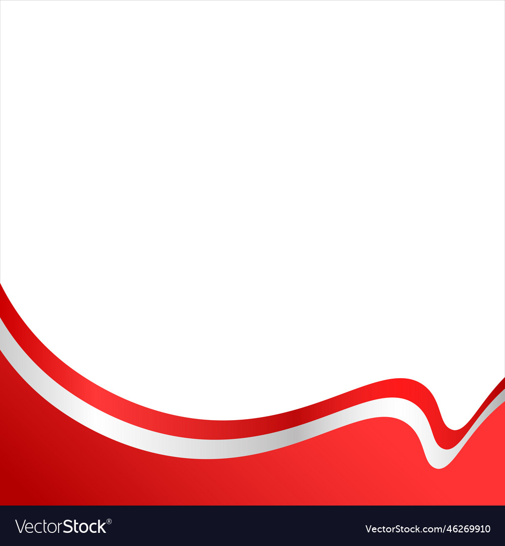 Indonesia flag border Royalty Free Vector Image