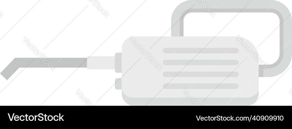 Steam cleaner appliance icon flat isolated Vector Image