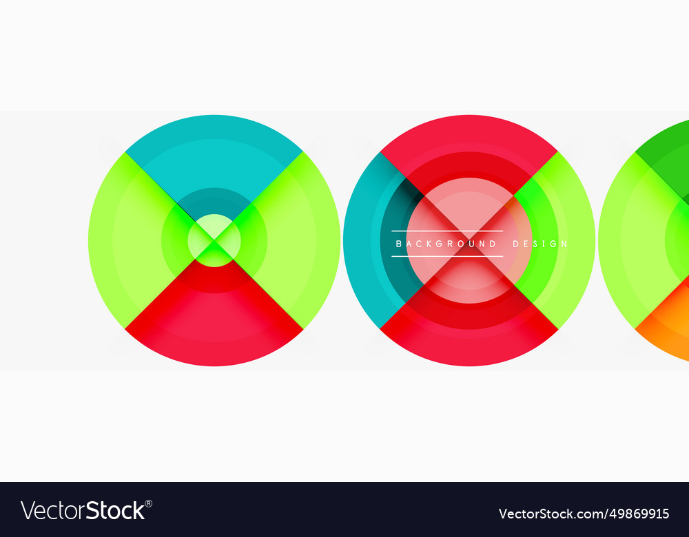 Circle pattern background abstract backgrounds Vector Image