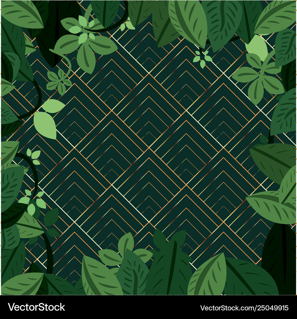 Green ecology natural Royalty Free Vector Image