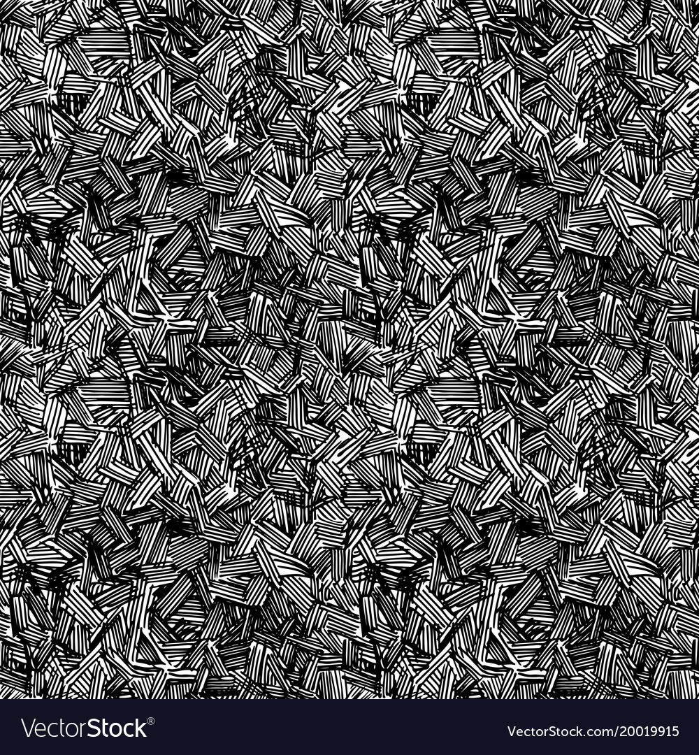 Pattern rough hatching grunge texture Royalty Free Vector