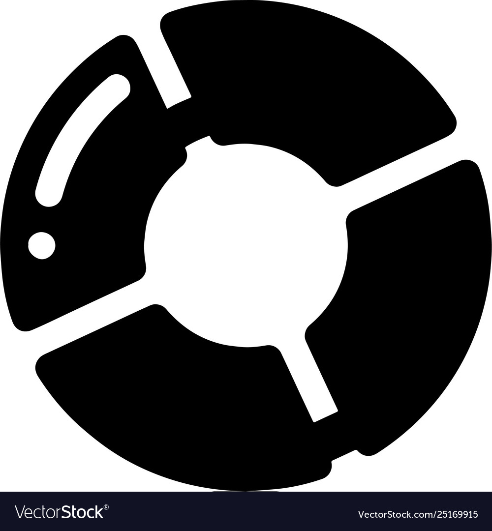 Swim ring float eps Royalty Free Vector Image - VectorStock