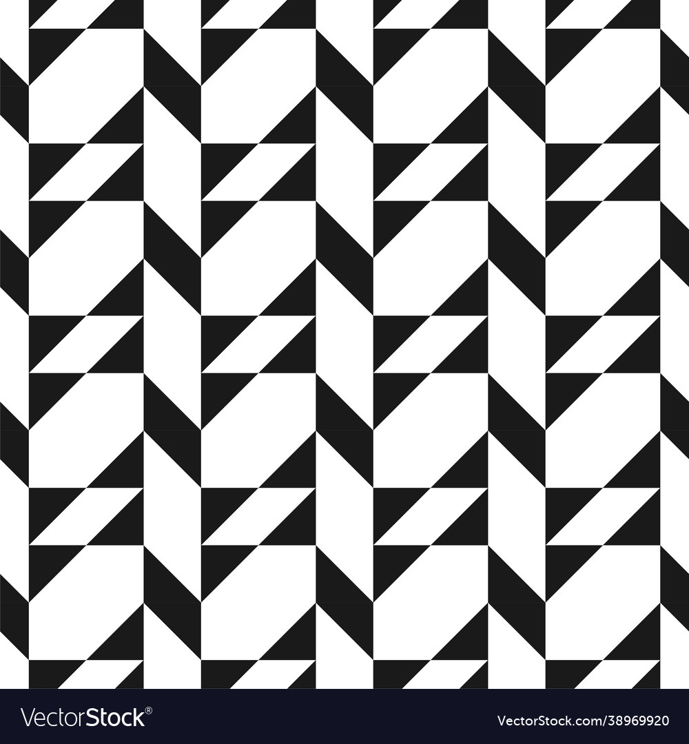 Creative seamless geometric pattern Royalty Free Vector