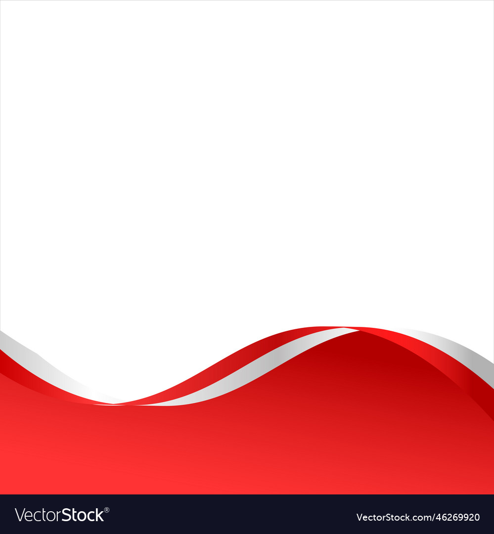 Indonesia flag border Royalty Free Vector Image