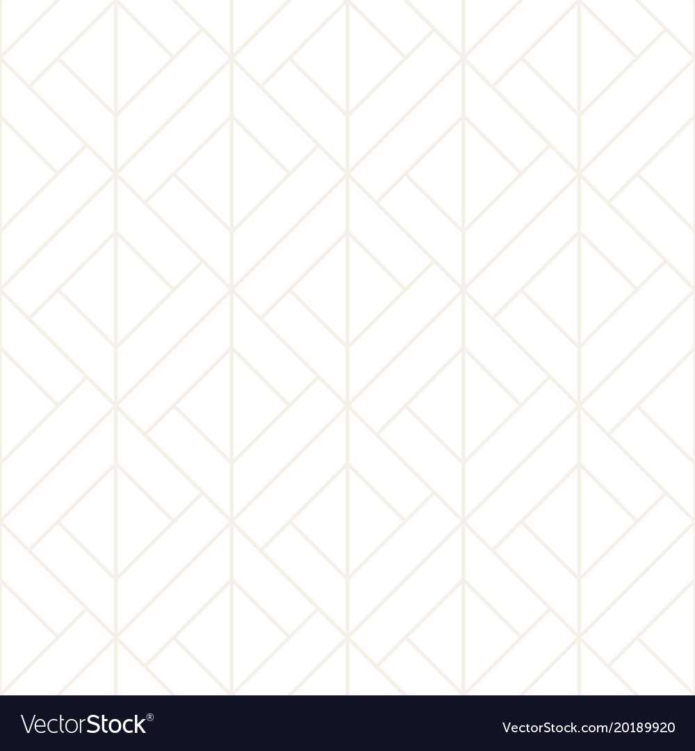 Seamless lattice pattern modern subtle Royalty Free Vector