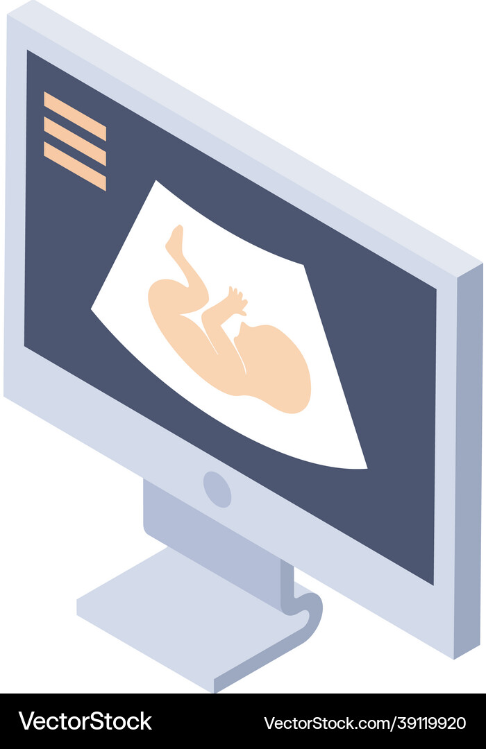 Ultrasound Royalty Free Vector Image - VectorStock