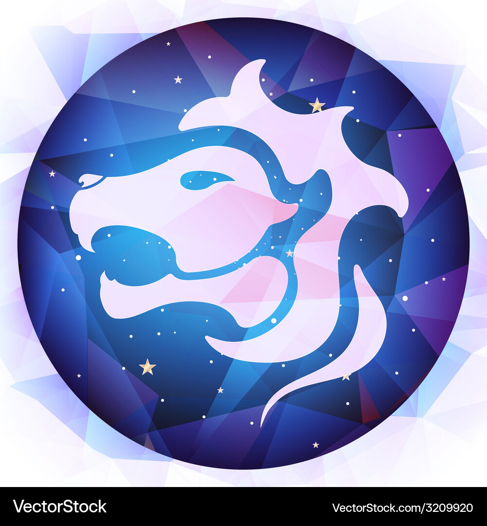 Zodiac signs Royalty Free Vector Image - VectorStock