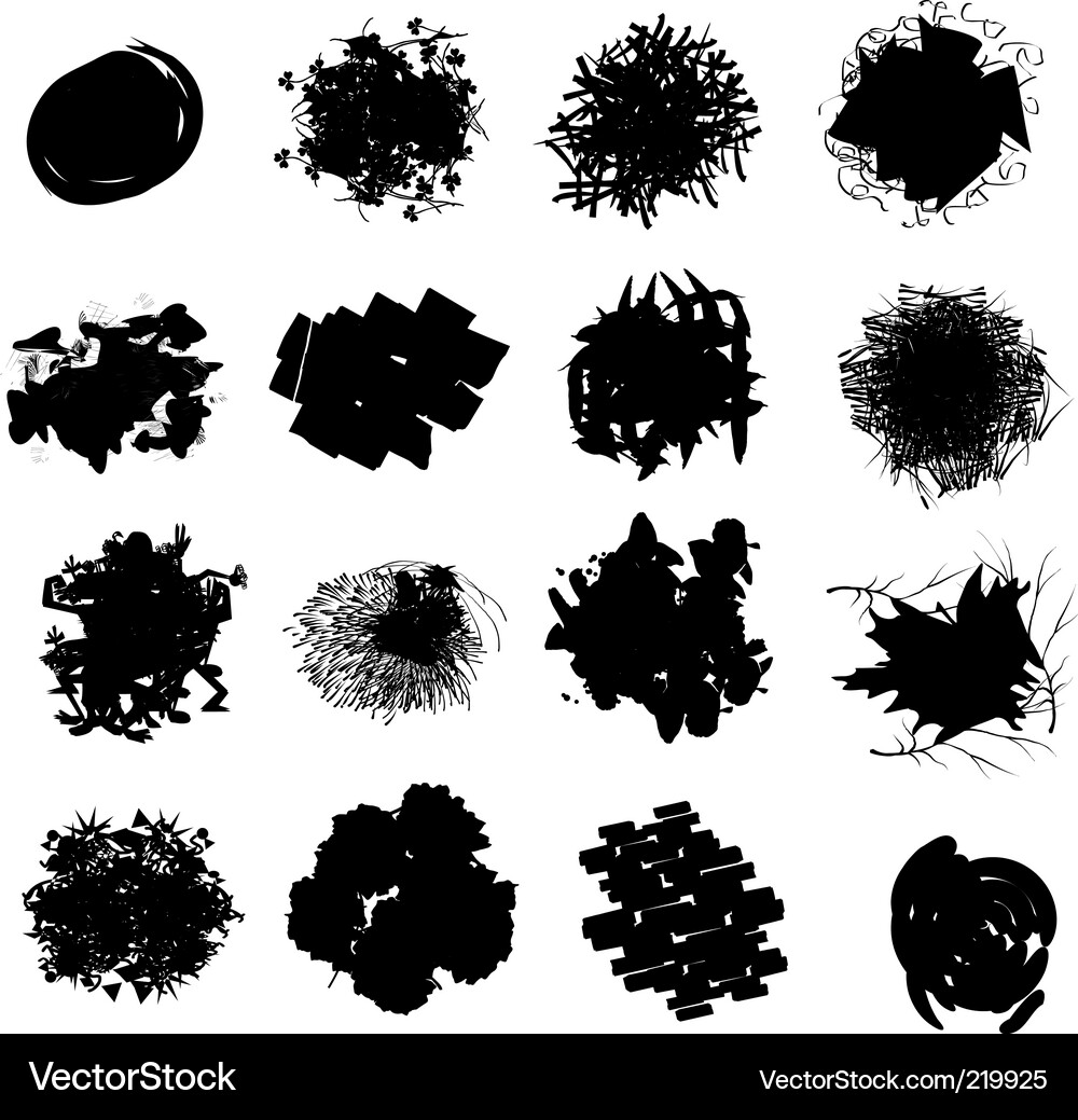 Strange spot Royalty Free Vector Image - VectorStock