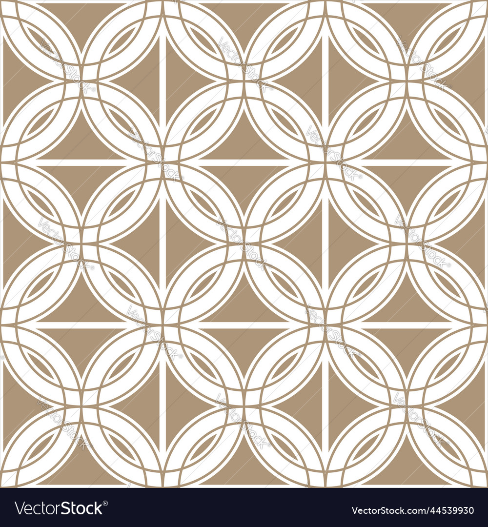 Geometric abstract pattern Royalty Free Vector Image