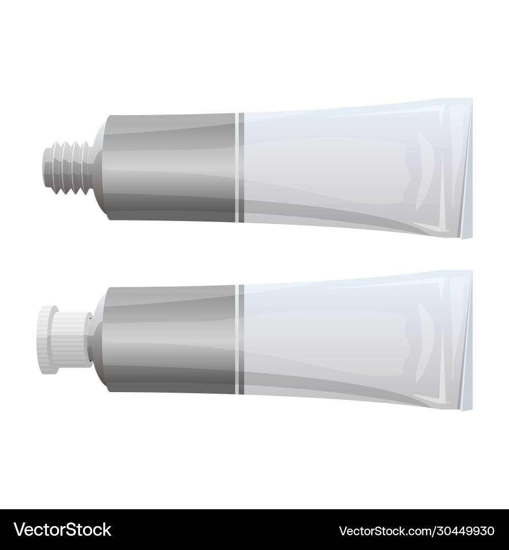 Paint tubes for painting Royalty Free Vector Image