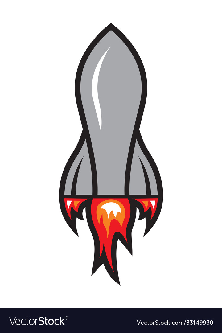 Rocket Royalty Free Vector Image - VectorStock
