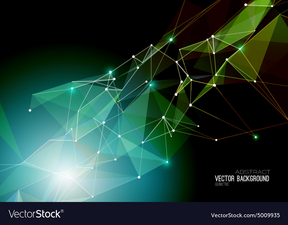 Abstract Geometric Background Design Royalty Free Vector
