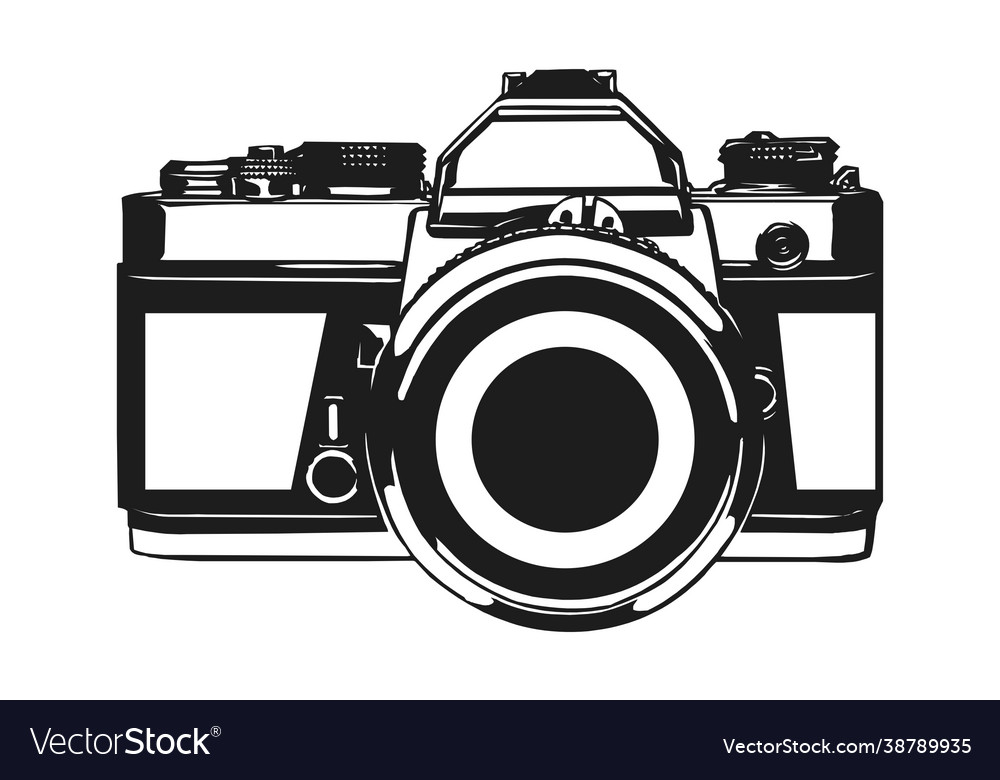 Camera Royalty Free Vector Image - VectorStock