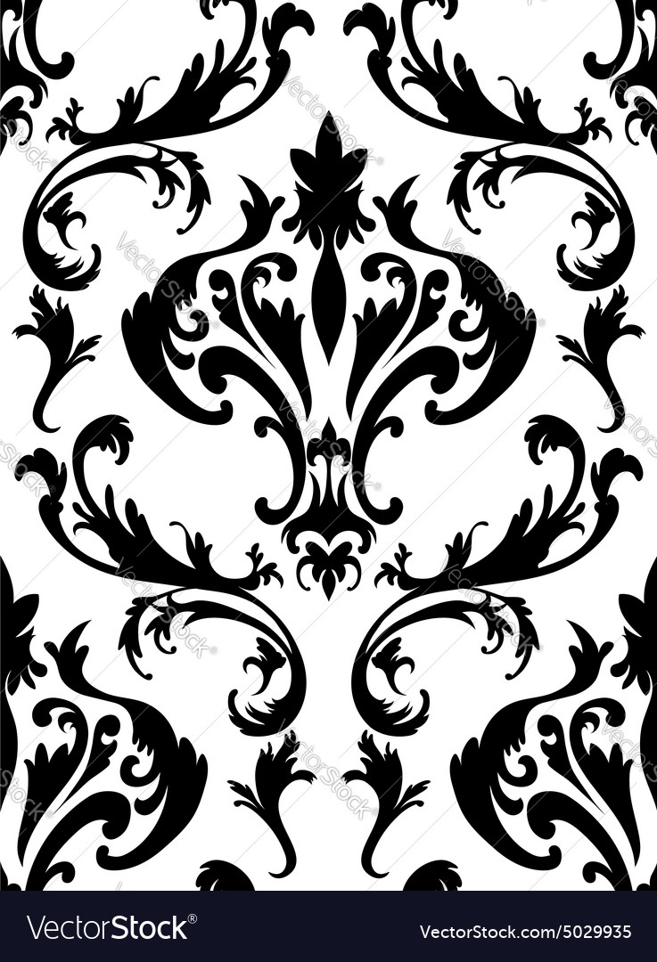 Damas pattern Royalty Free Vector Image - VectorStock