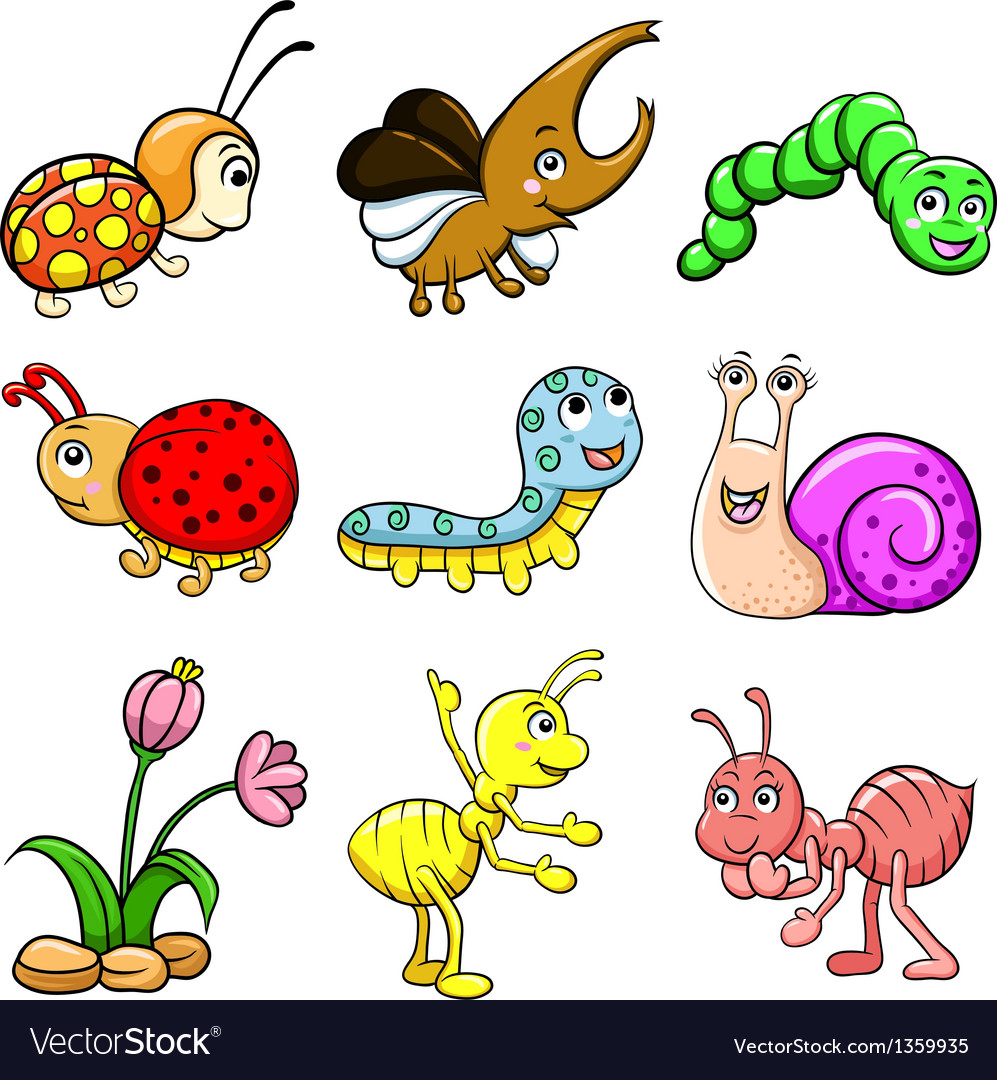 Insect Royalty Free Vector Image - VectorStock Insect Royalty Free Vector Image - VectorStock