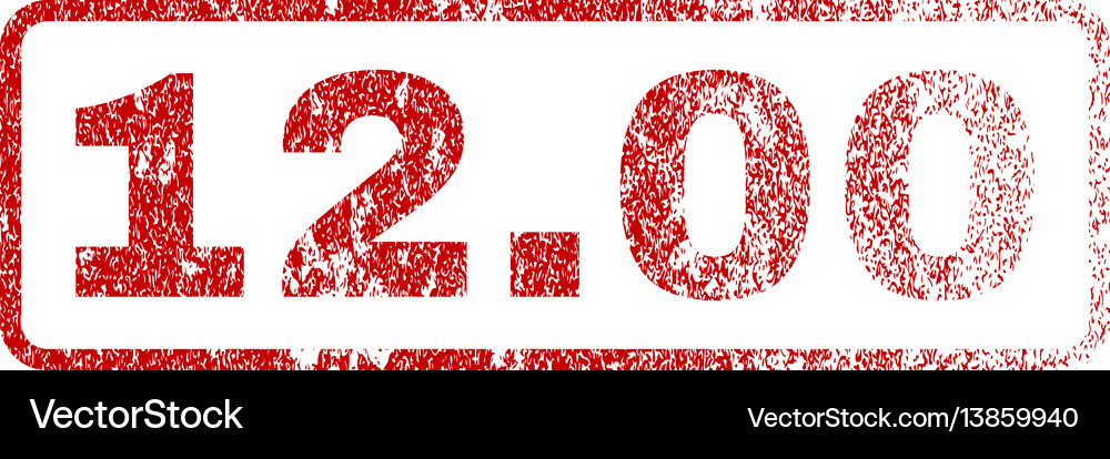 1200 rubber stamp Royalty Free Vector Image - VectorStock