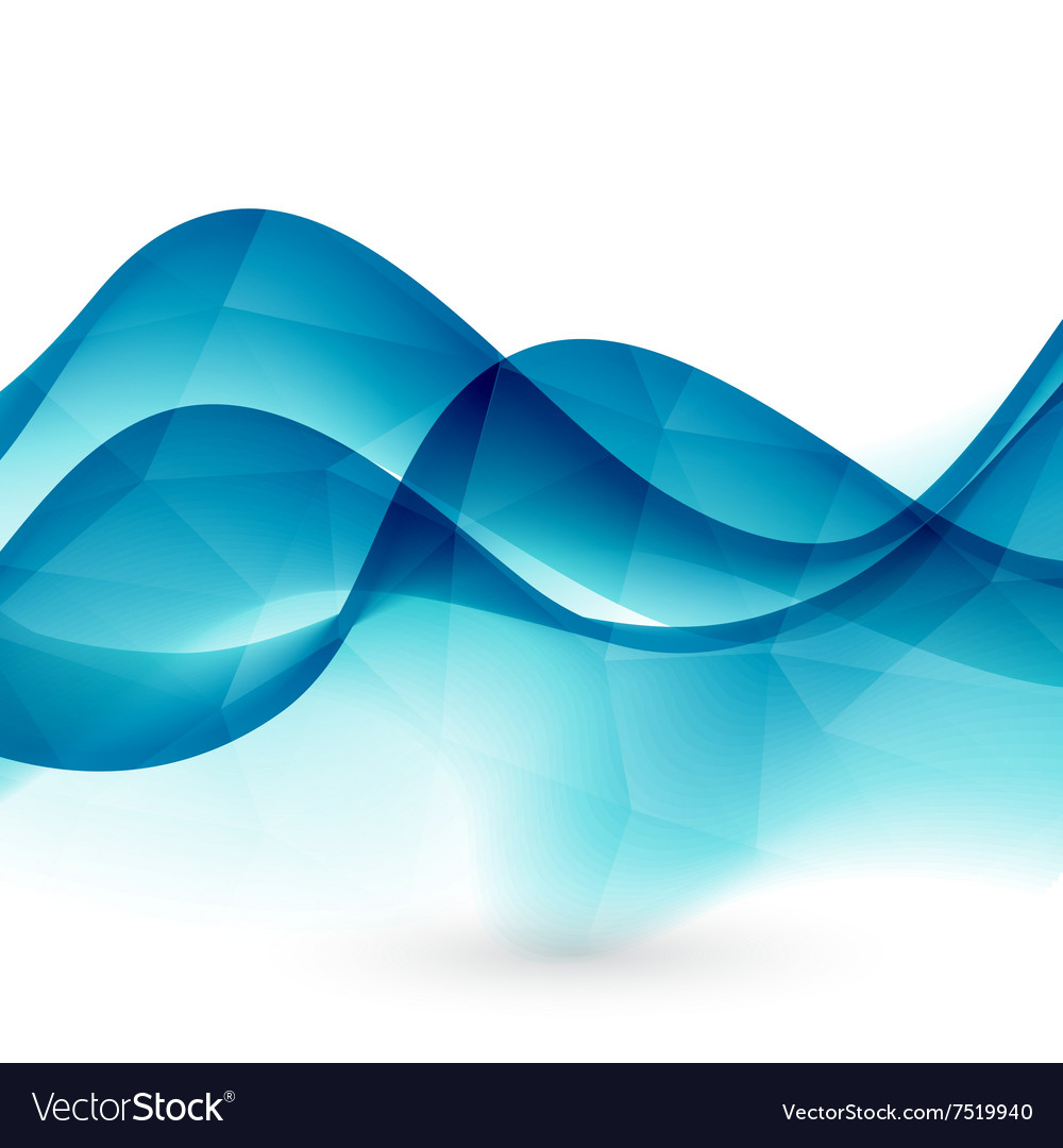 Abstract motion wave Royalty Free Vector Image