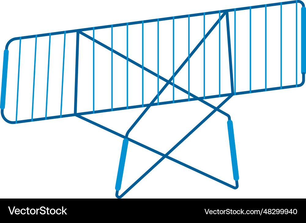 Rack for clothes drying metal construction laundry