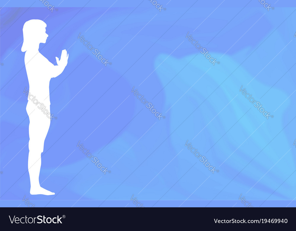 Salutation Royalty Free Vector Image - VectorStock