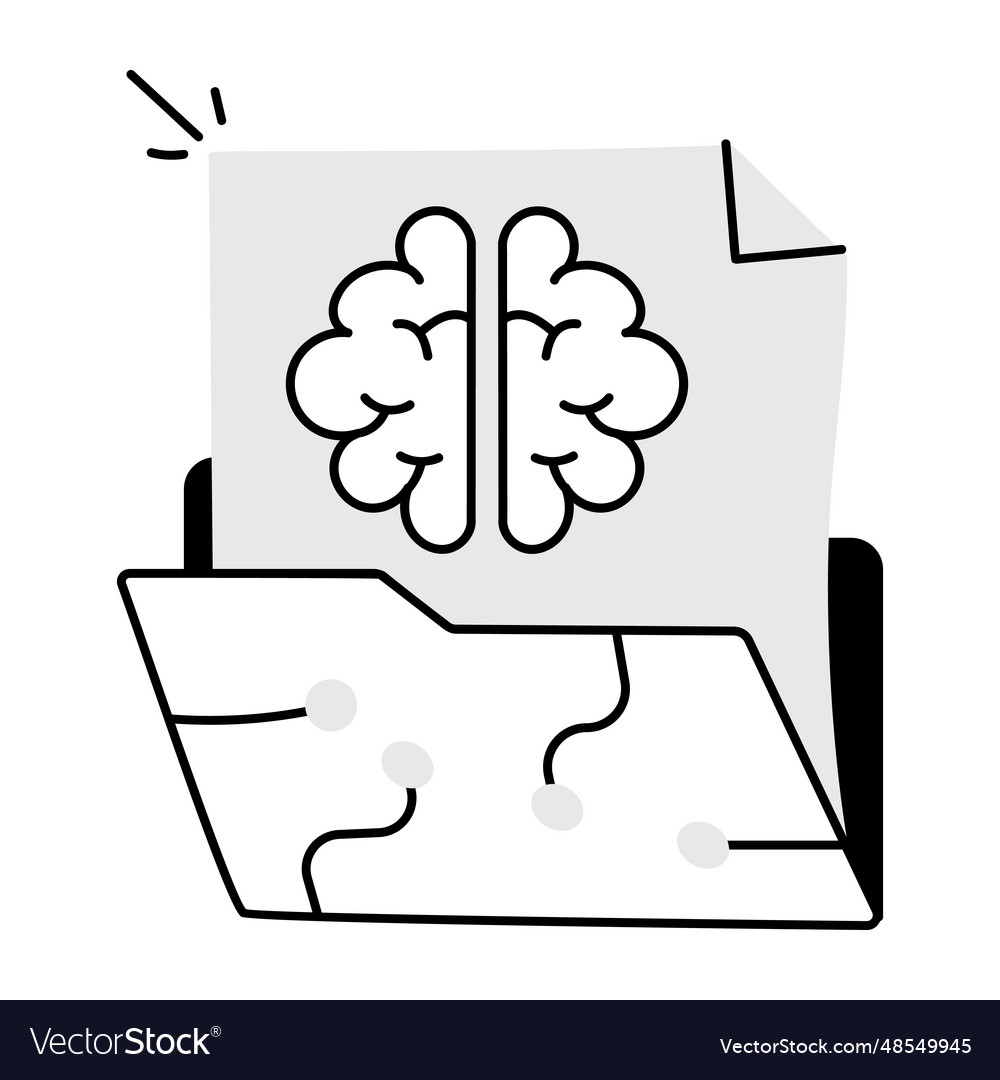 Ai folder Royalty Free Vector Image - VectorStock