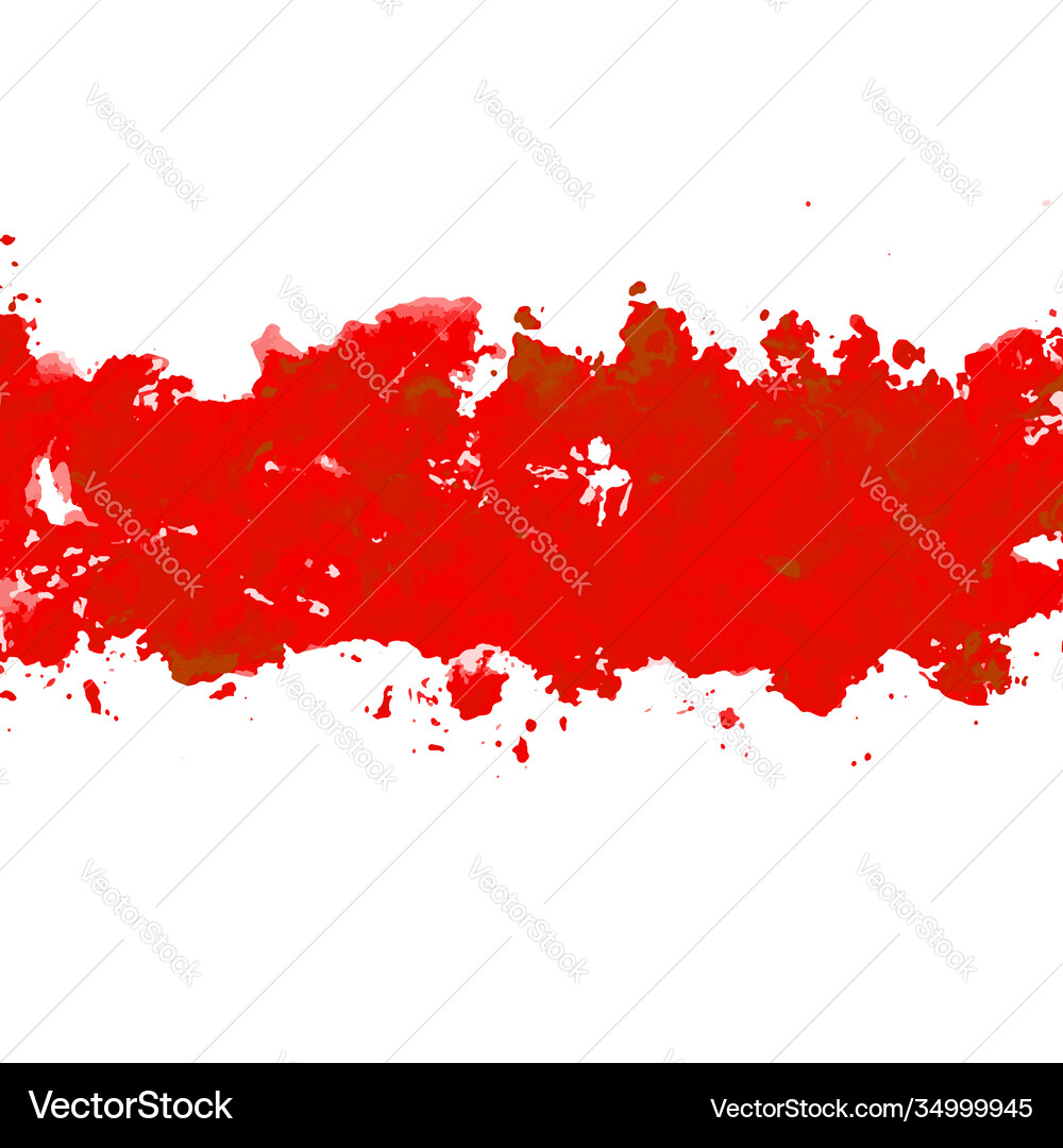 Belarus watercolor protest symbol white-red-white Vector Image