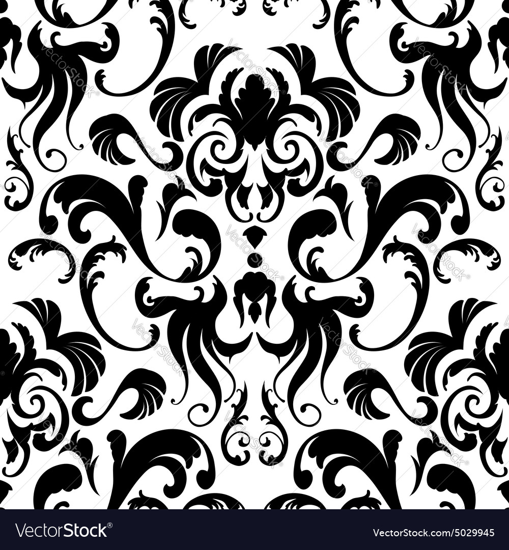 Damas pattern Royalty Free Vector Image - VectorStock