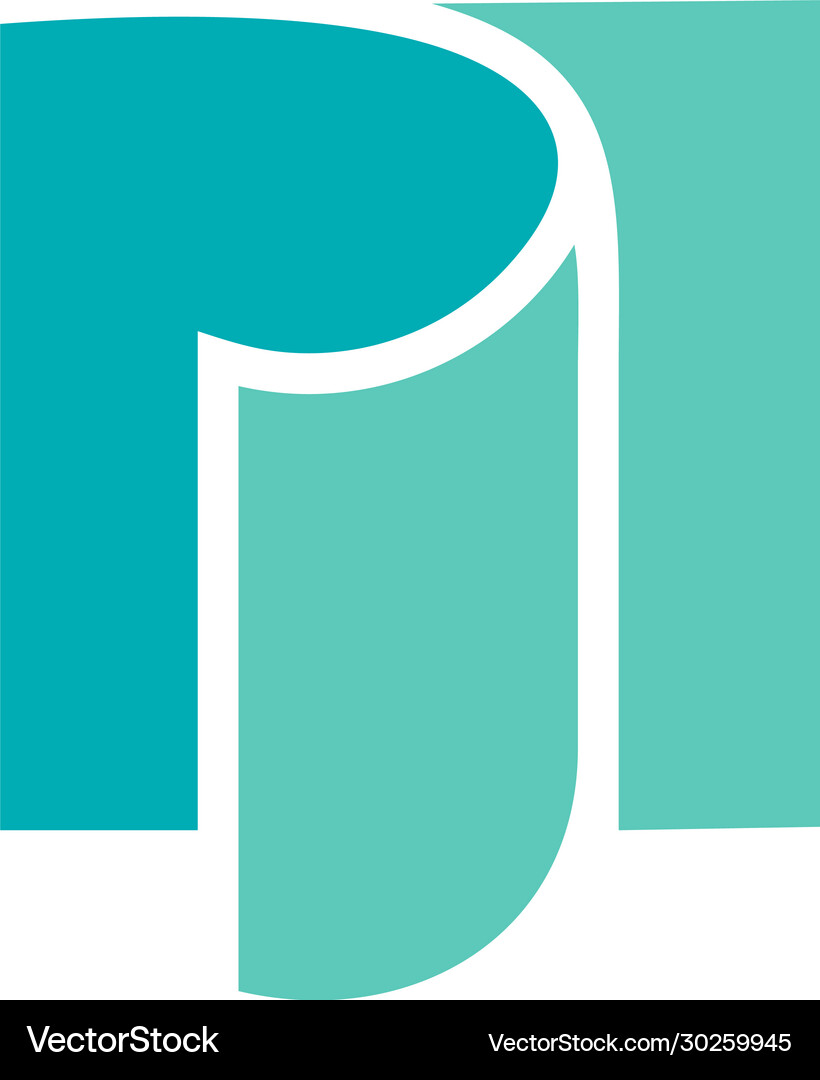 Paper sheet 3d simple square geometric symbol logo