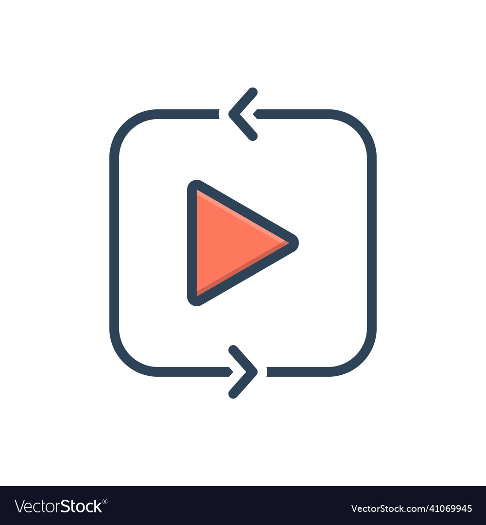 Repeat Royalty Free Vector Image - VectorStock