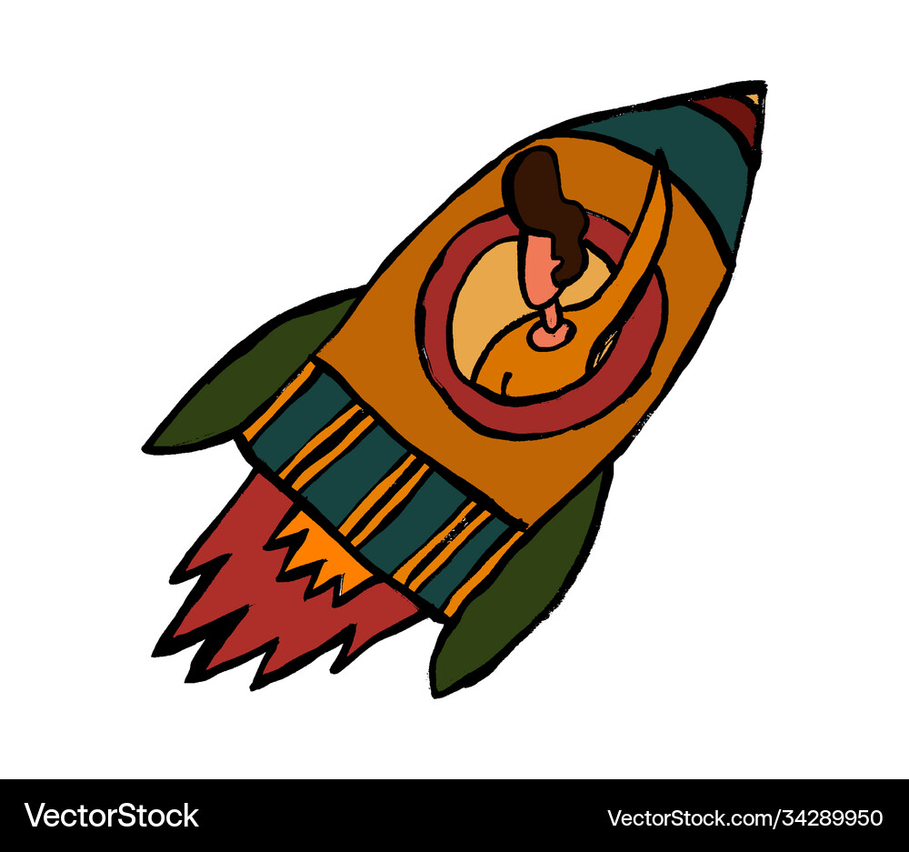 Startup and successful innovation business launch Vector Image