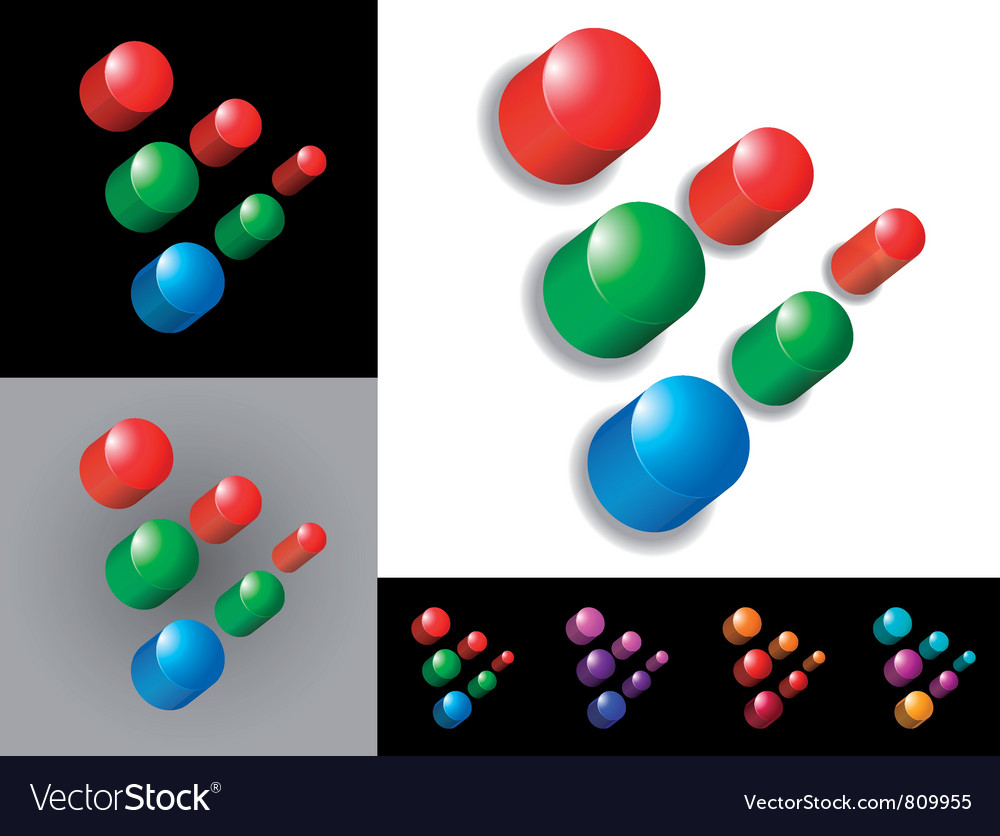 Abstract graphic design Royalty Free Vector Image