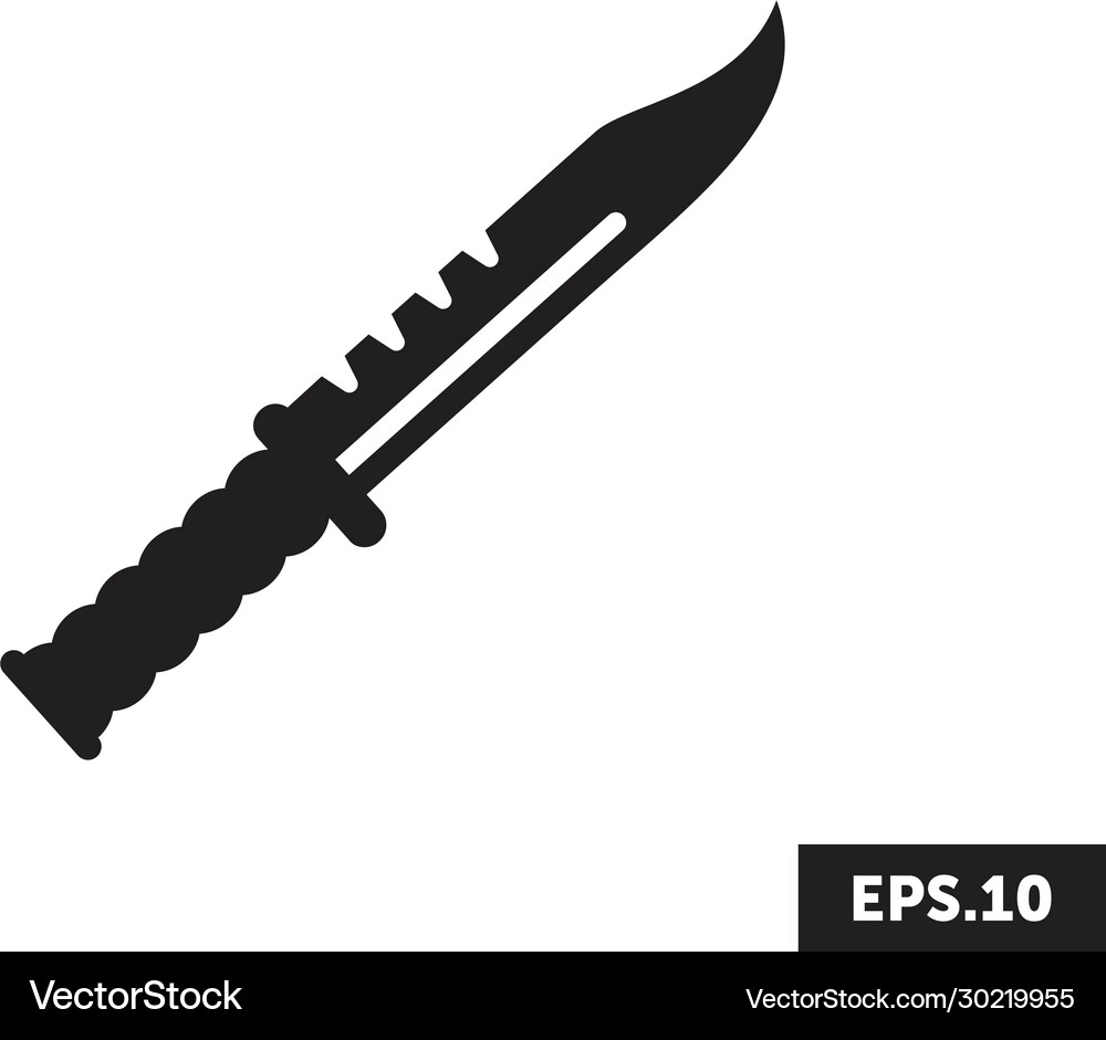 Army knife icon signsymbol Royalty Free Vector Image