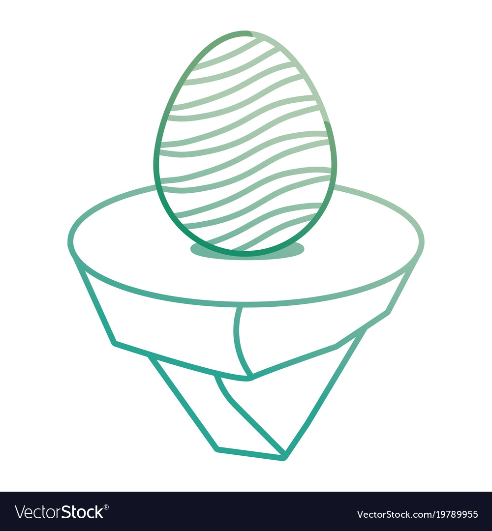 Easter egg design Royalty Free Vector Image - VectorStock