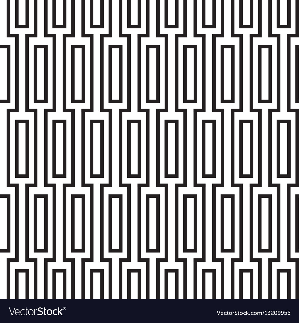 Geometric seamless pattern Royalty Free Vector Image