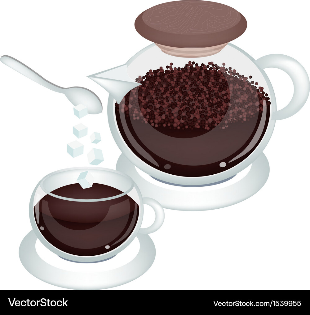 Coffee Powder Clipart
