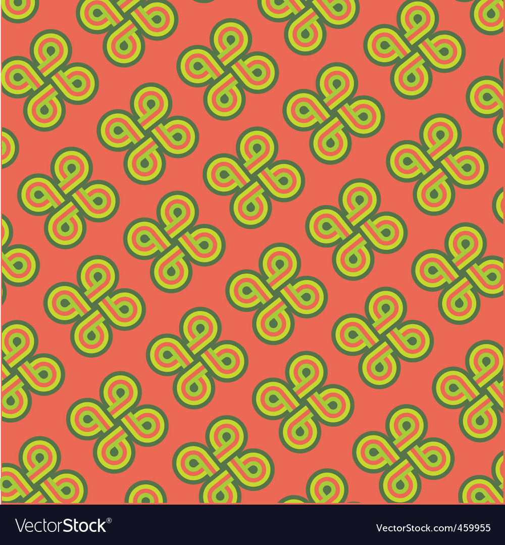 Retro pattern Royalty Free Vector Image - VectorStock
