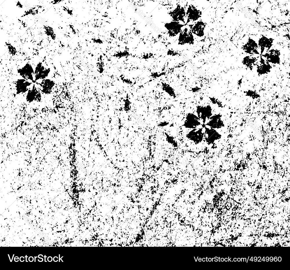 Rustic grunge texture with grain and stains Vector Image