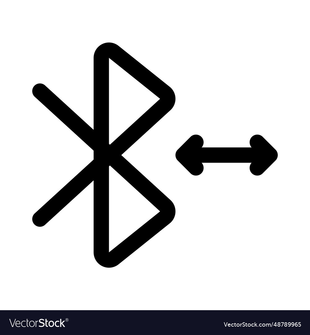 Data successfully transferred through bluetooth Vector Image