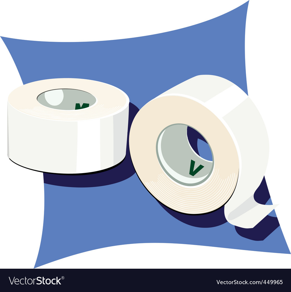 Plaster Royalty Free Vector Image - VectorStock