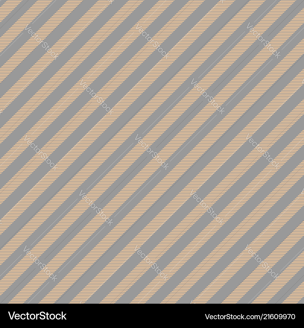 Gold platinum color striped fabric texture Vector Image