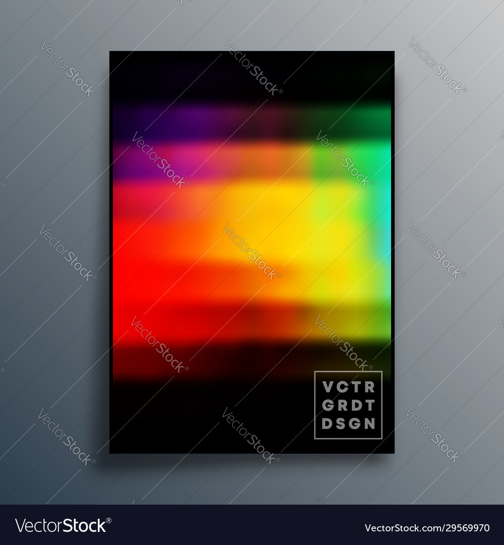 Gradient background designed for poster wallpaper Vector Image