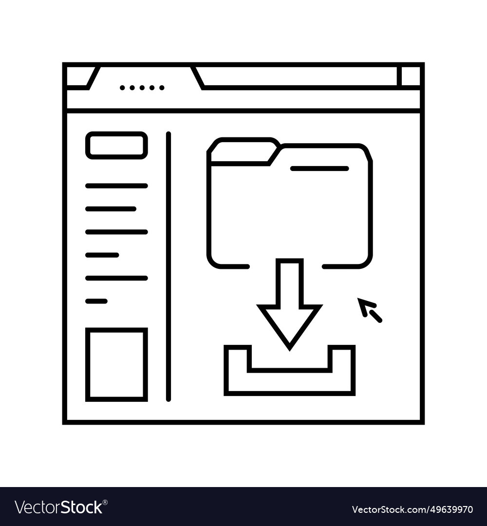Homework submission online learning platform line Vector Image Homework submission online learning platform line Vector Image