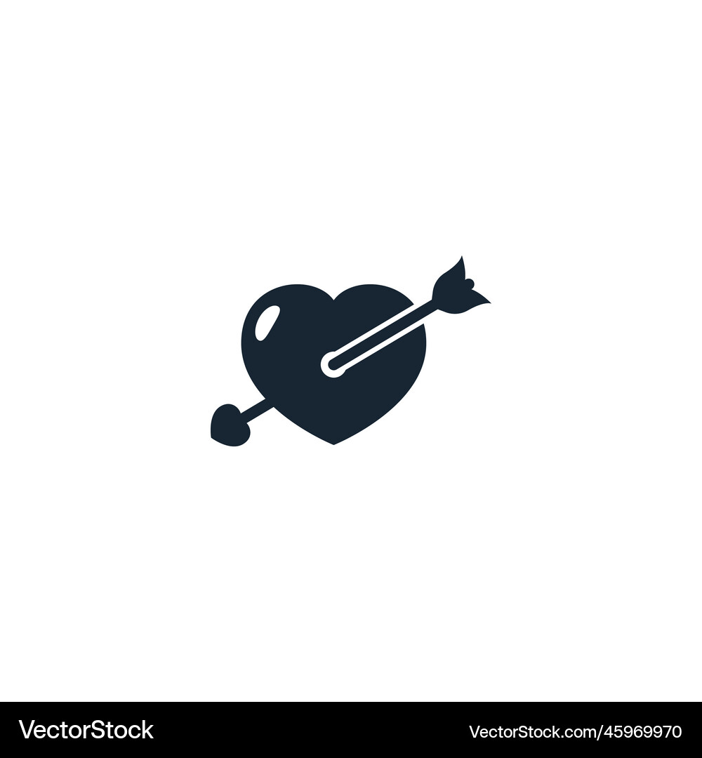 Love creative icon from valentines day icons Vector Image