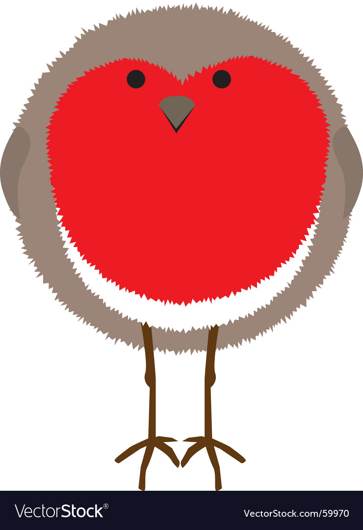 Robin Royalty Free Vector Image - VectorStock