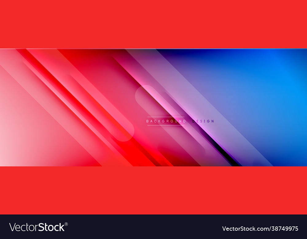 Abstract background - lines composition created Vector Image