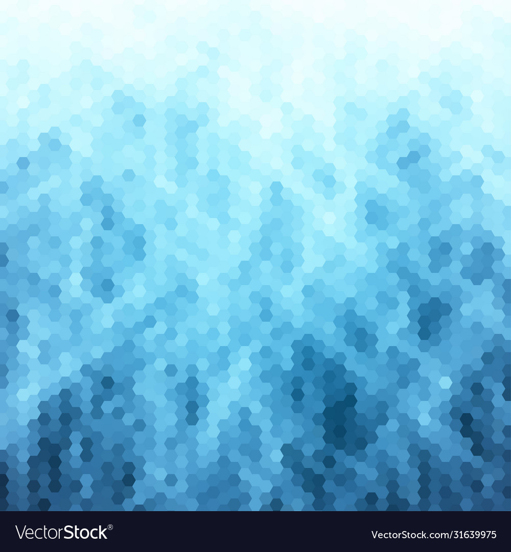 Abstract blue technology background beautiful Vector Image