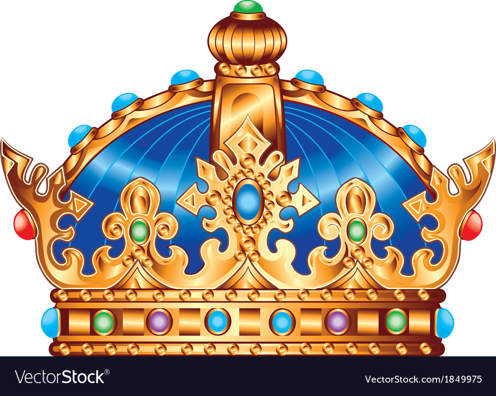 Crown Royalty Free Vector Image - VectorStock