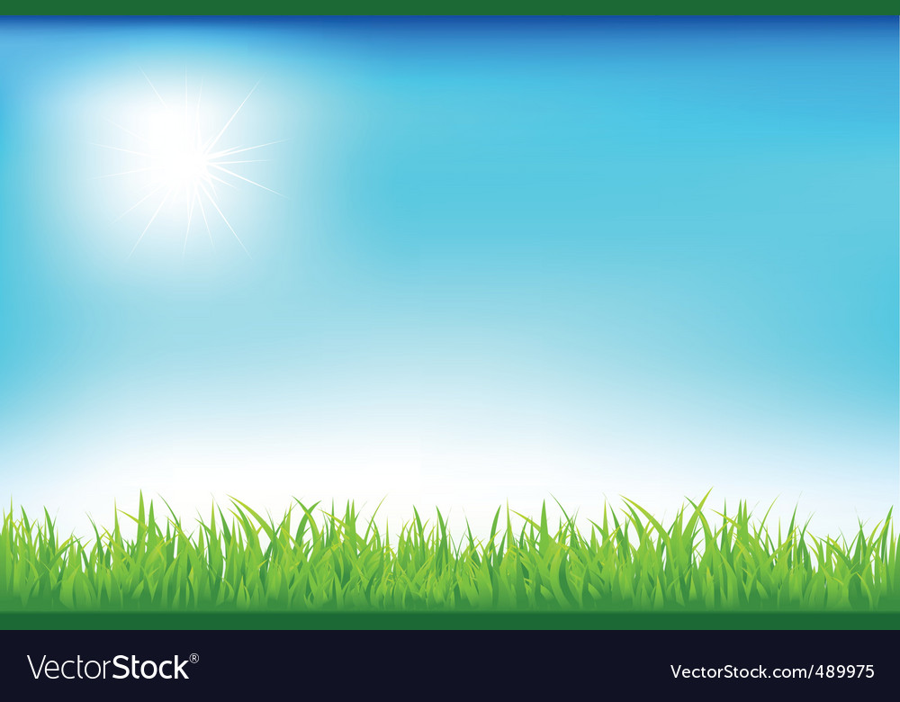 Landscape Royalty Free Vector Image - VectorStock
