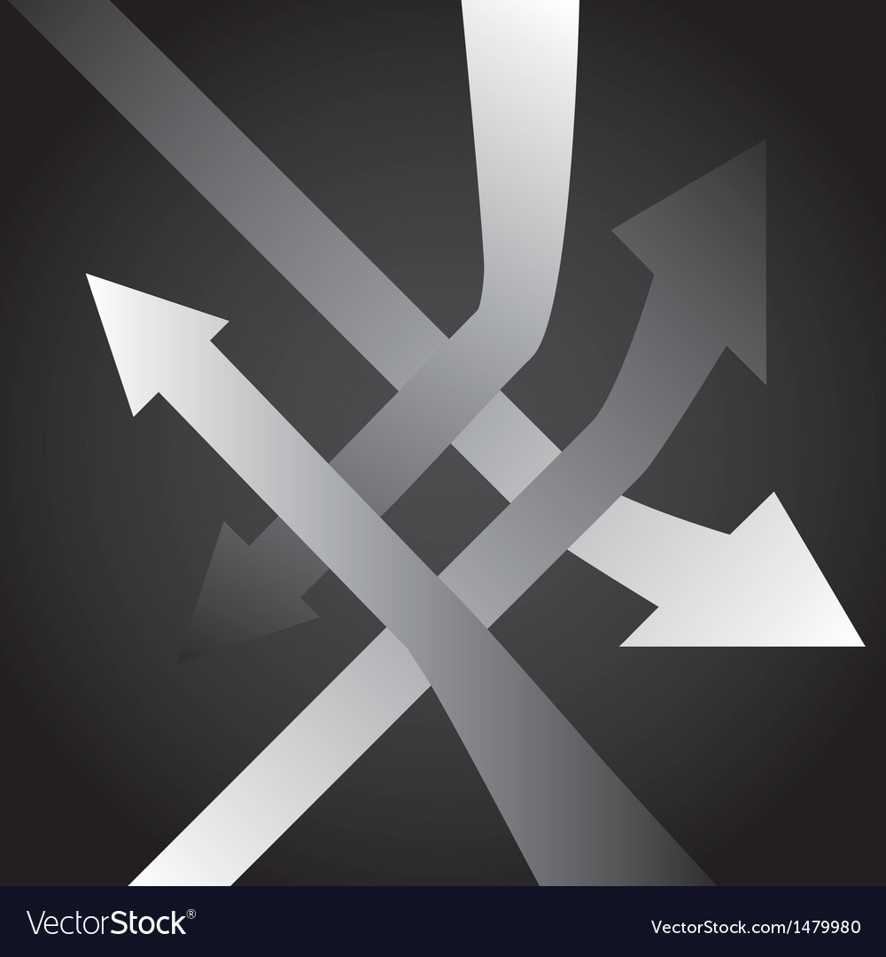 Arrows Royalty Free Vector Image - VectorStock