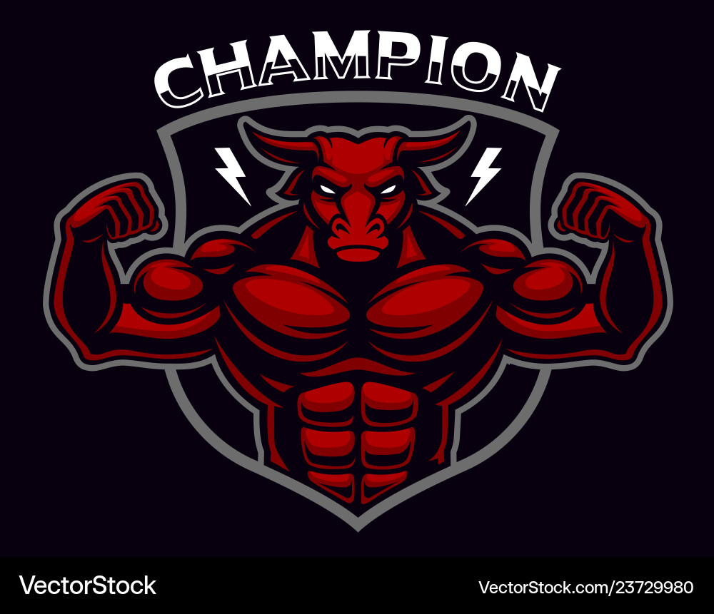 Hunk Bull Logo
